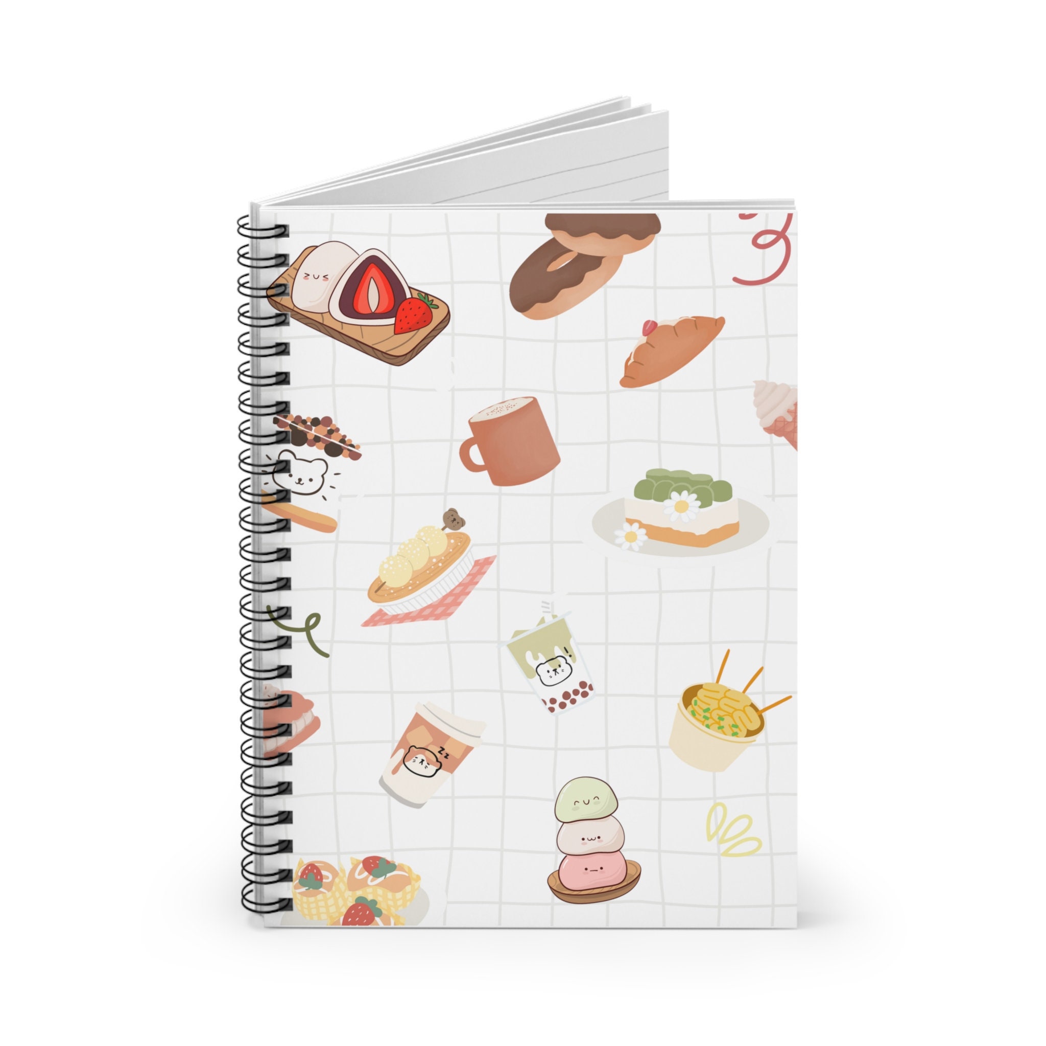 Cute Kawaii Themed Notebook Kawaii Style Accessories Kawaii Inspired ...