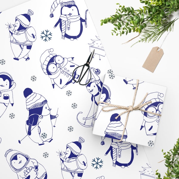 Paper Penguin - Etsy