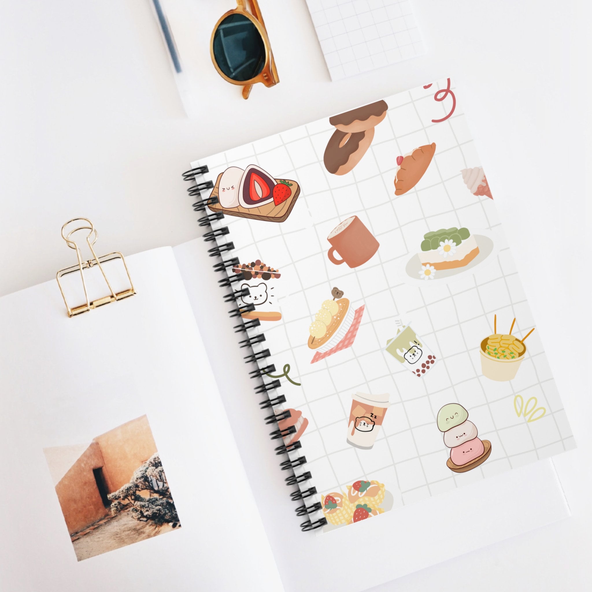 Cute Kawaii Themed Notebook Kawaii Style Accessories Kawaii Inspired ...