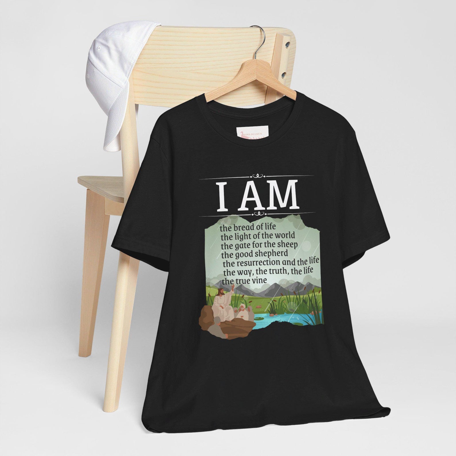Jesus' I AM Statements Shirt From the Gospel of John Bible Verse ...