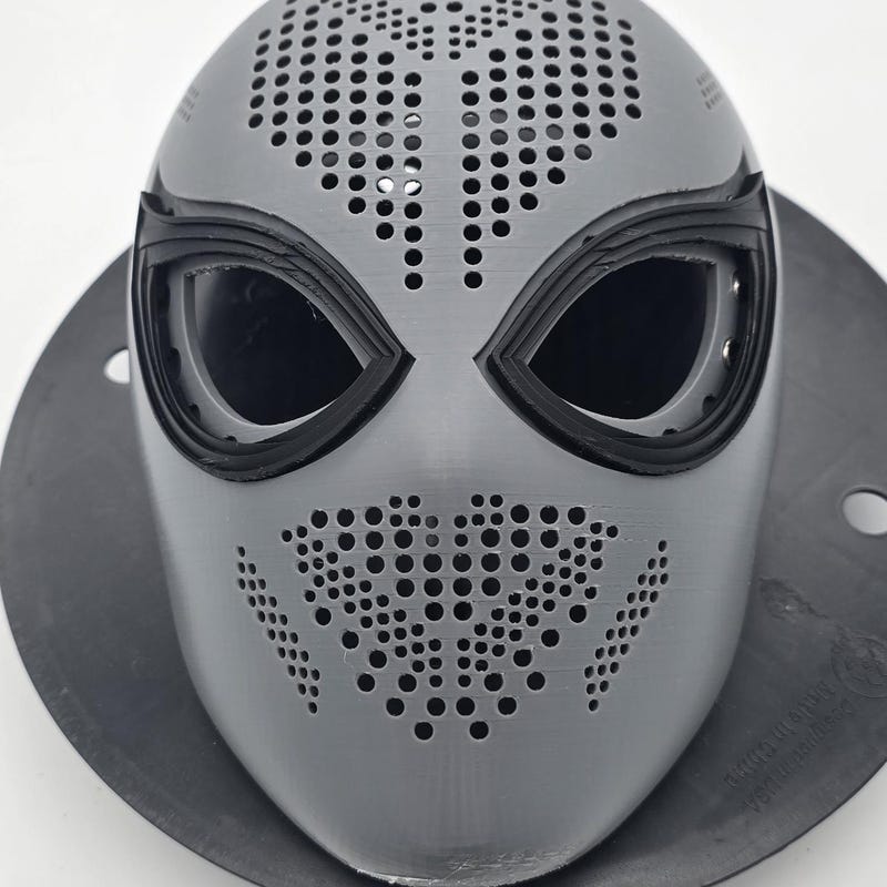 Spiderman Face Shell - Etsy