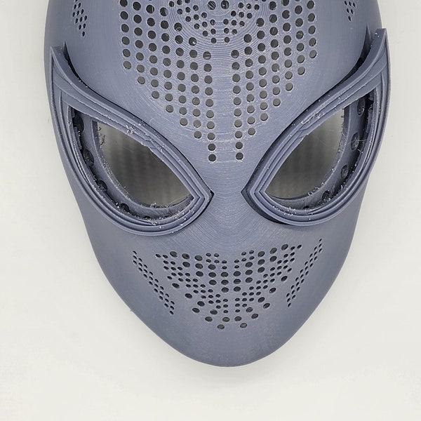 Spiderman Faceshell - Etsy