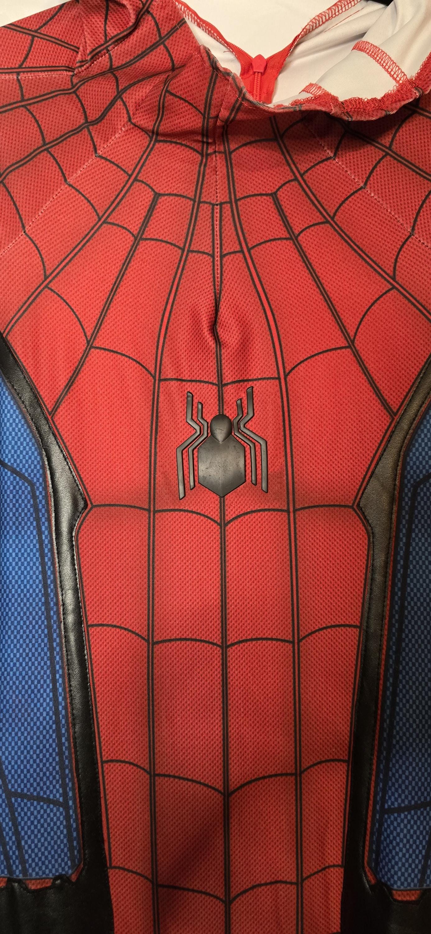 Spiderman Homecoming Suits With Screen Print Emblems - Etsy