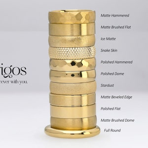 5mm Ice Matte Yellow Gold Wedding Band: Solid 14K/18K Gold - Etsy