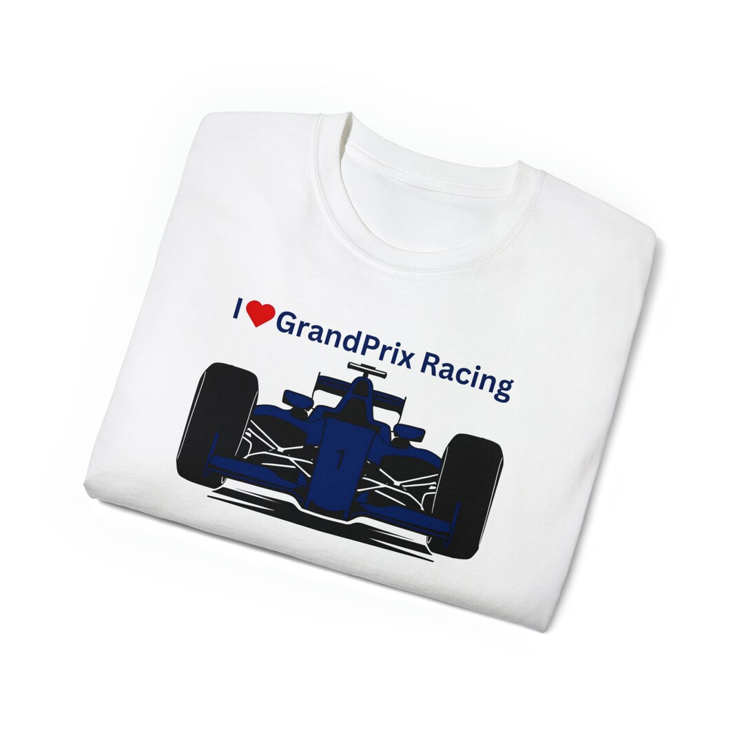 Unisex Ultra Cotton I Love Grandprix Racing Tee for Redbull F1 Fans - Etsy