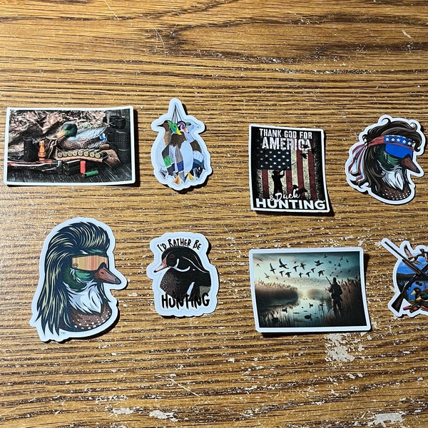 Hunting Sticker - Etsy
