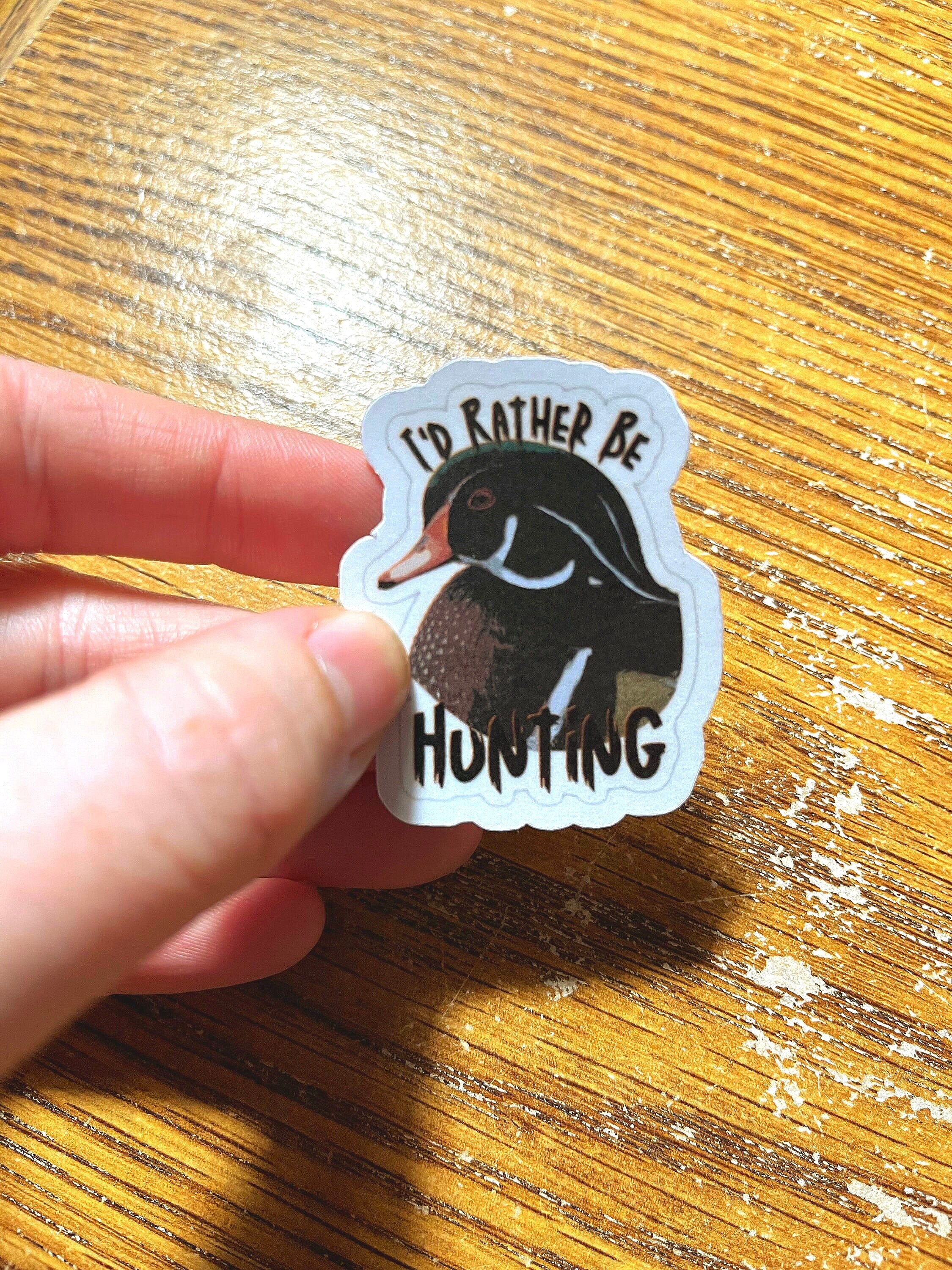 Duck Hunting Sticker Pack 1 - Etsy