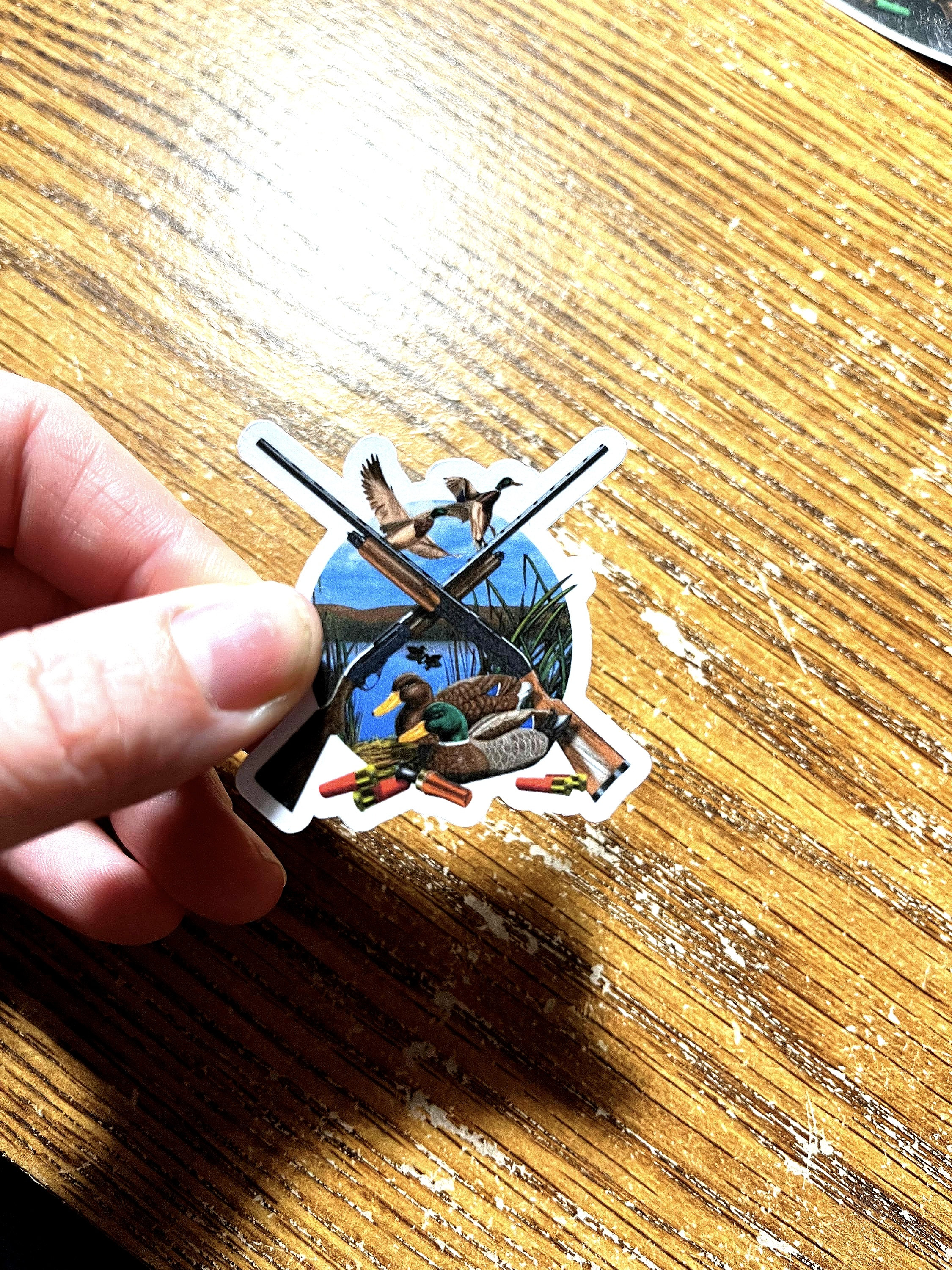Duck Hunting Sticker Pack 1 - Etsy