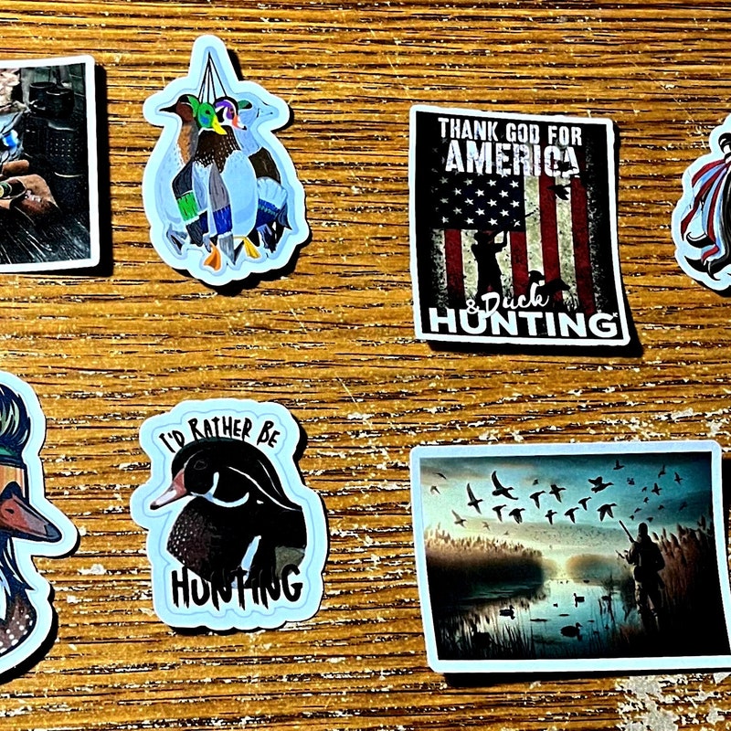 Hunting Sticker - Etsy