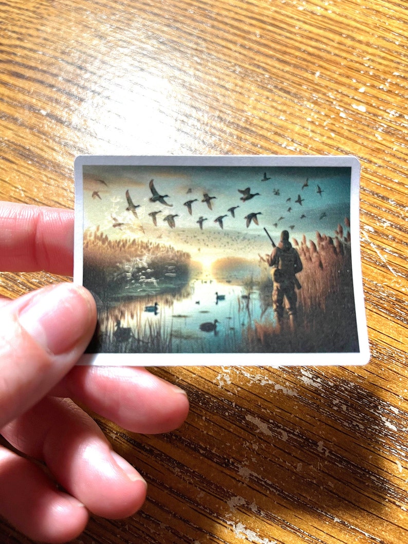 Duck Hunting Sticker Pack 1 - Etsy