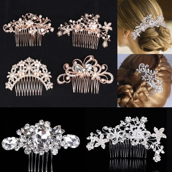 Decorative Hair Comb - Etsy