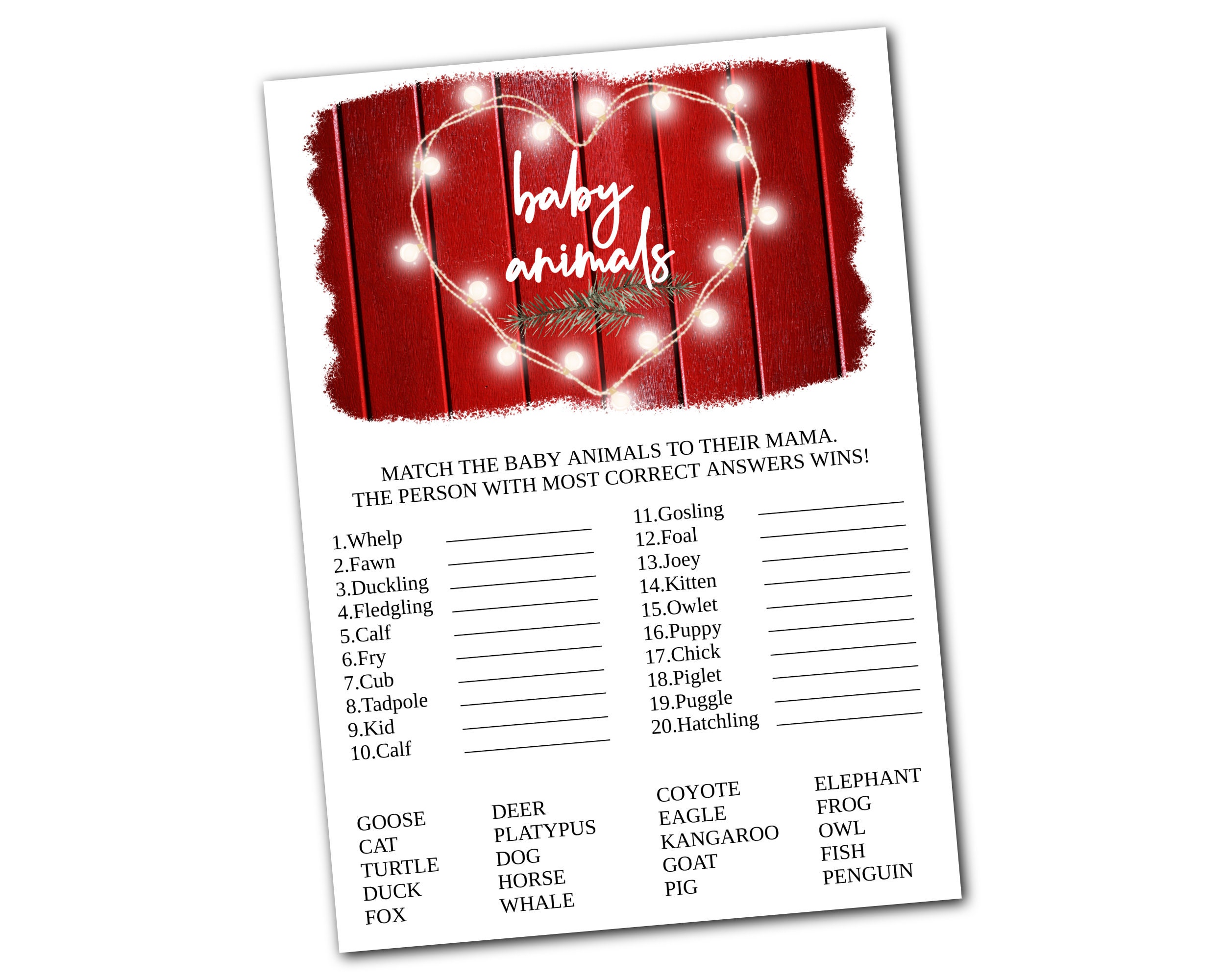 Santa Baby Shower Invitation Package, Christmas Baby Shower, Baby ...