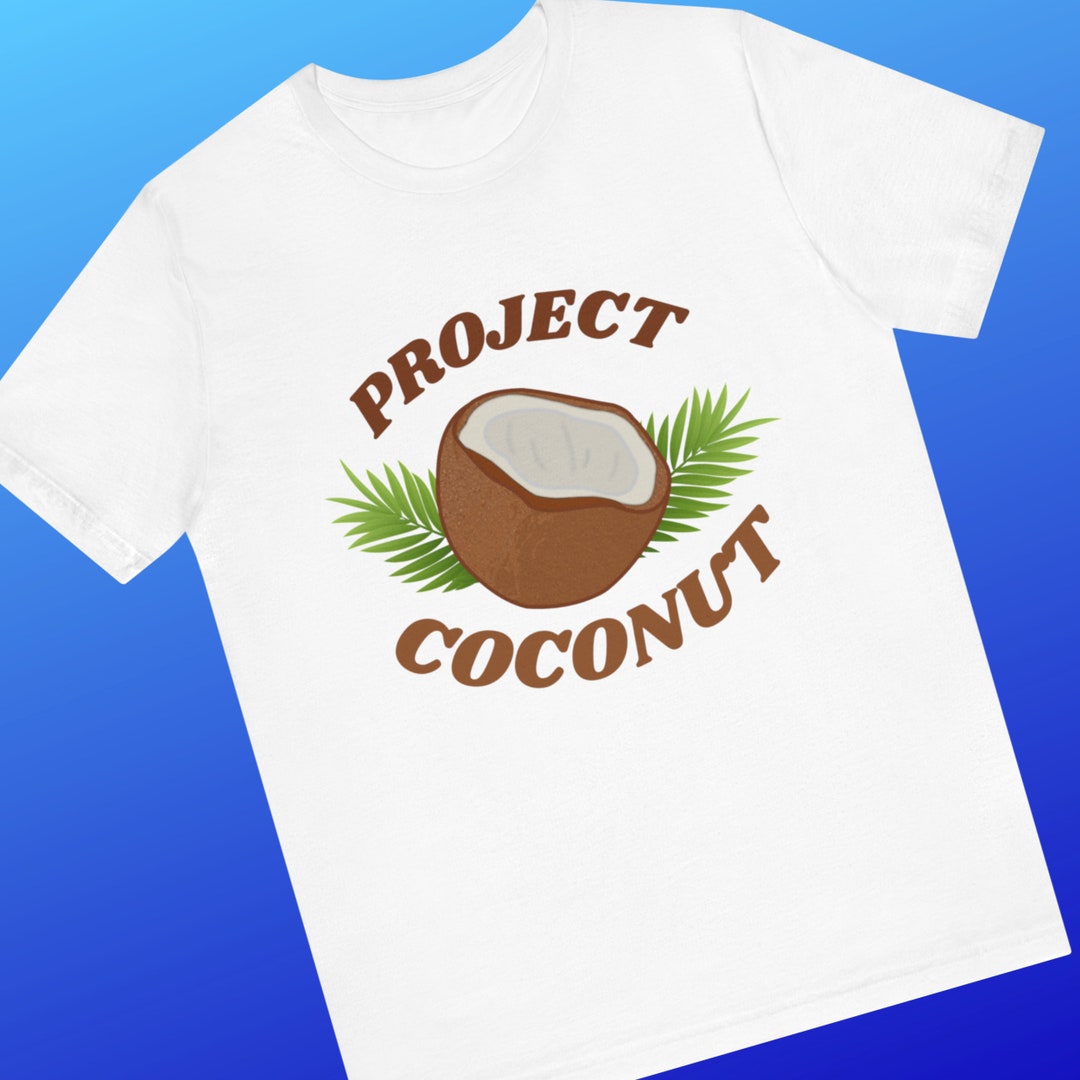 Project Coconut Kamala Harris President 2024 Shirt Democrat Funny Trump ...
