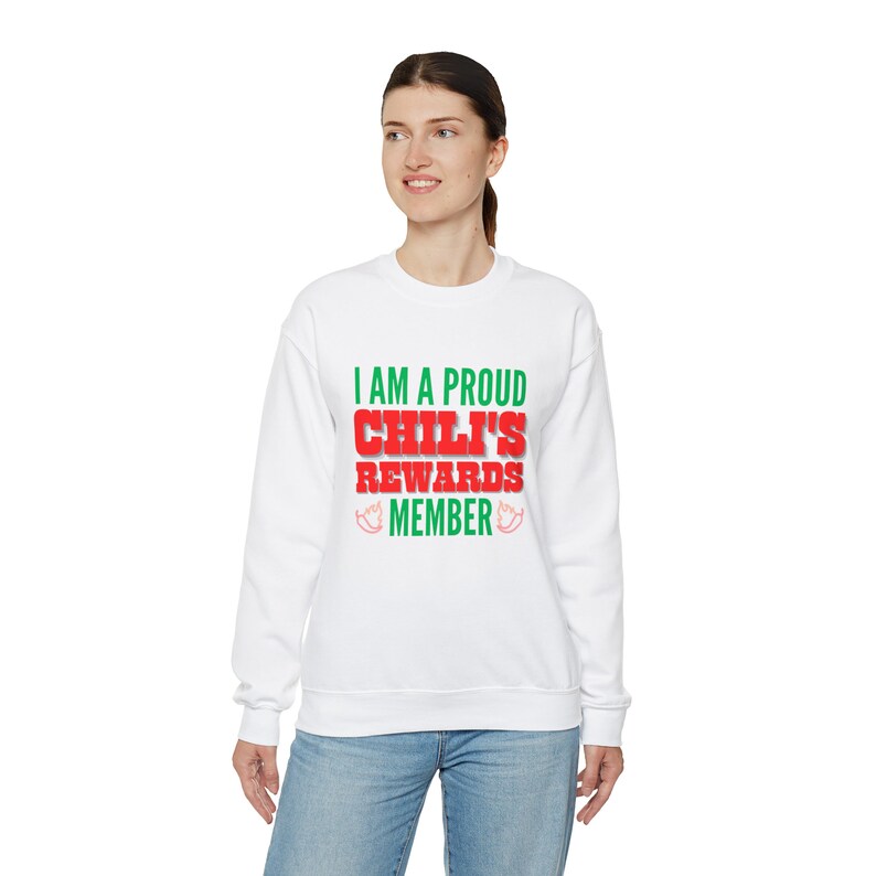 Chili's Rewards Program Sweatshirt: Unisex Bar & Grill Merch - Etsy