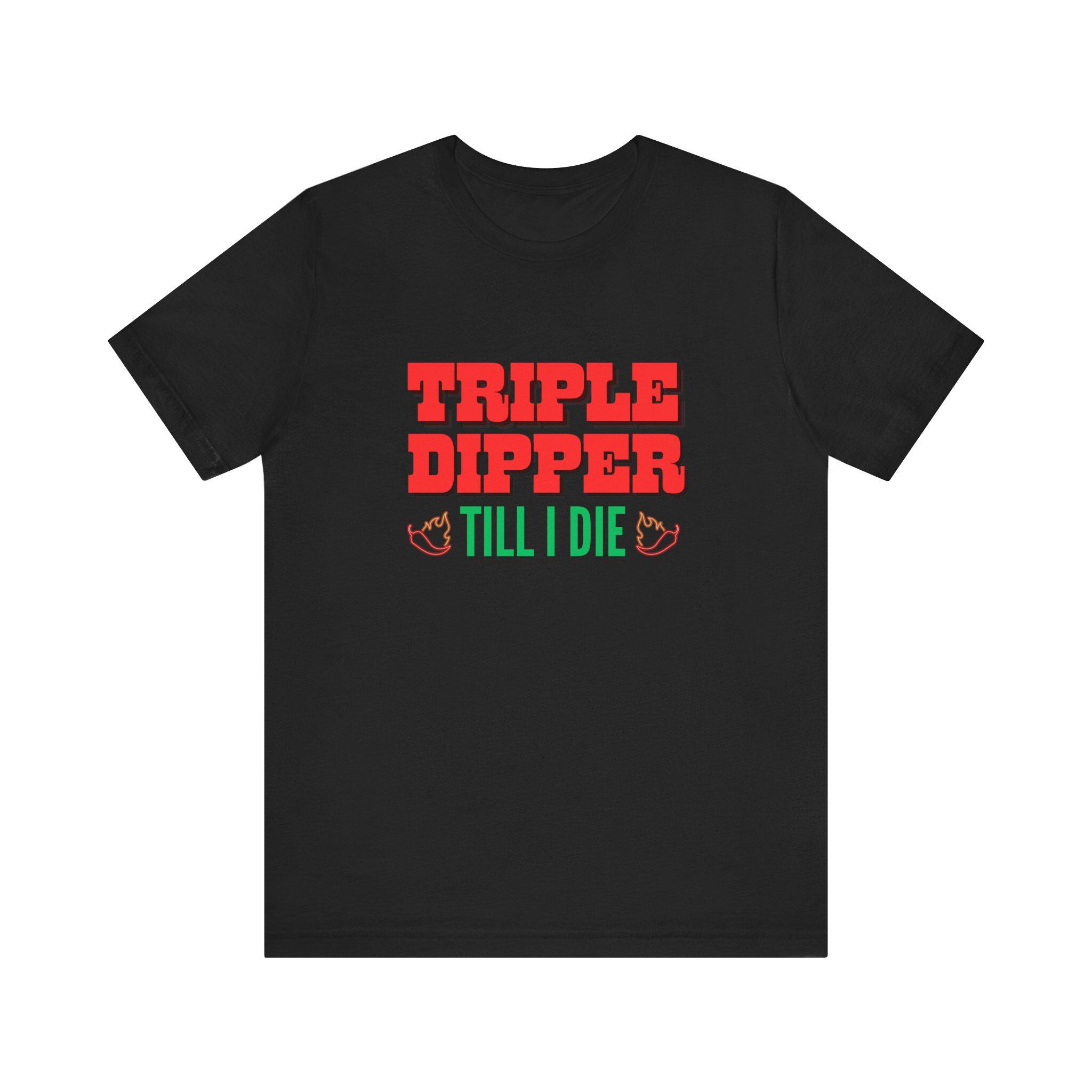 Chili's Restaurant Triple Dipper Food Menu T-shirt Funny Chili's Bar ...