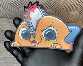 3D Lenticular Anime Sticker Decal Changing Moving Flip Motion Peeker ...