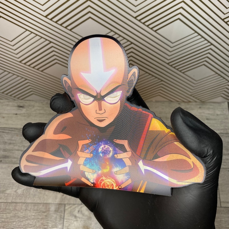 Anime Motion Stickers - Etsy