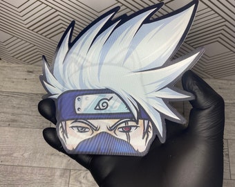 3D Lenticular Anime Sticker Decal Changing Moving Flip Motion Peeker ...