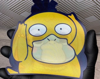 3D Lenticular Anime Sticker Decal Changing Moving Flip Motion Peeker ...