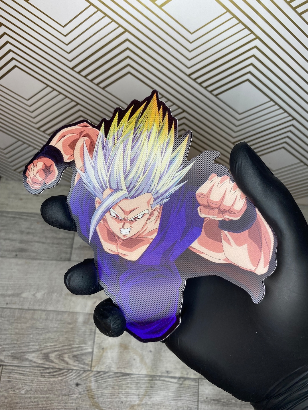 3D Lenticular Changing Moving Flip Motion Decal 3D Sticker - Etsy