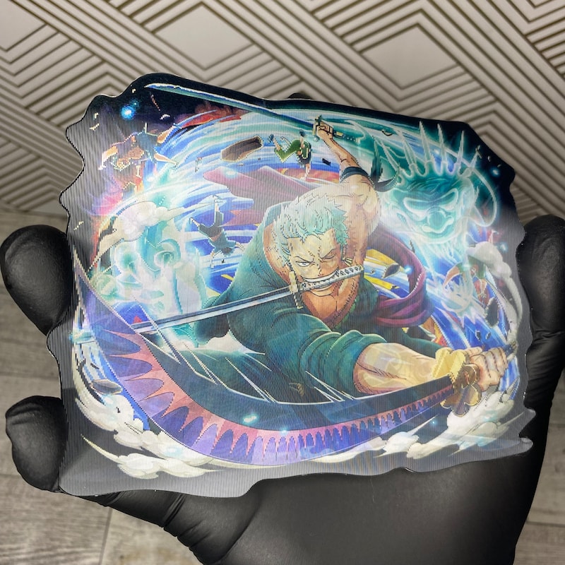 Anime Car Motion Stickers - Etsy