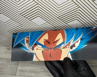 3D Lenticular Anime Sticker Decal Changing Moving Flip Motion Peeker ...