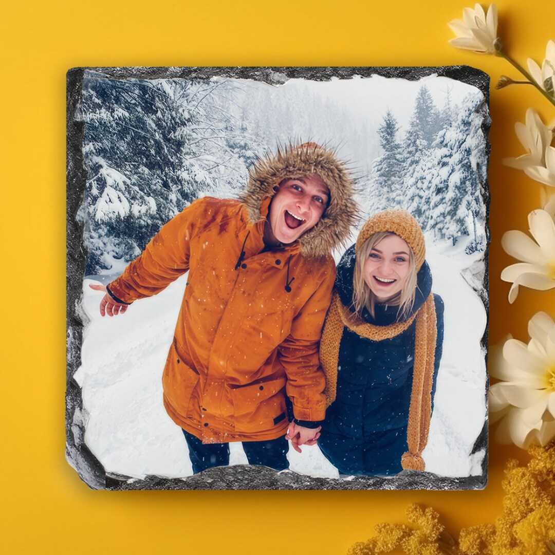 Personalized Photo Plaque, Custom Plaque, Custom Photo Slate ...