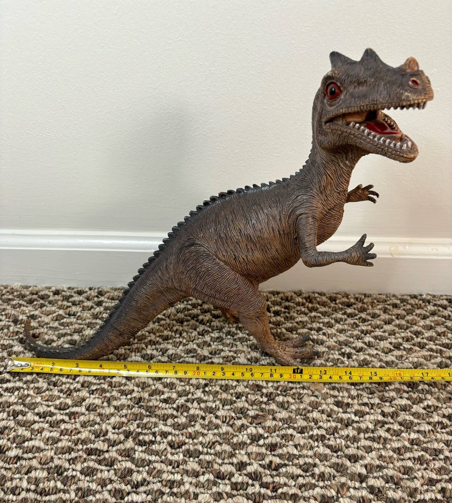 CERATOSAURUS Dinosaur 1980s Vintage Toy Figure - Etsy