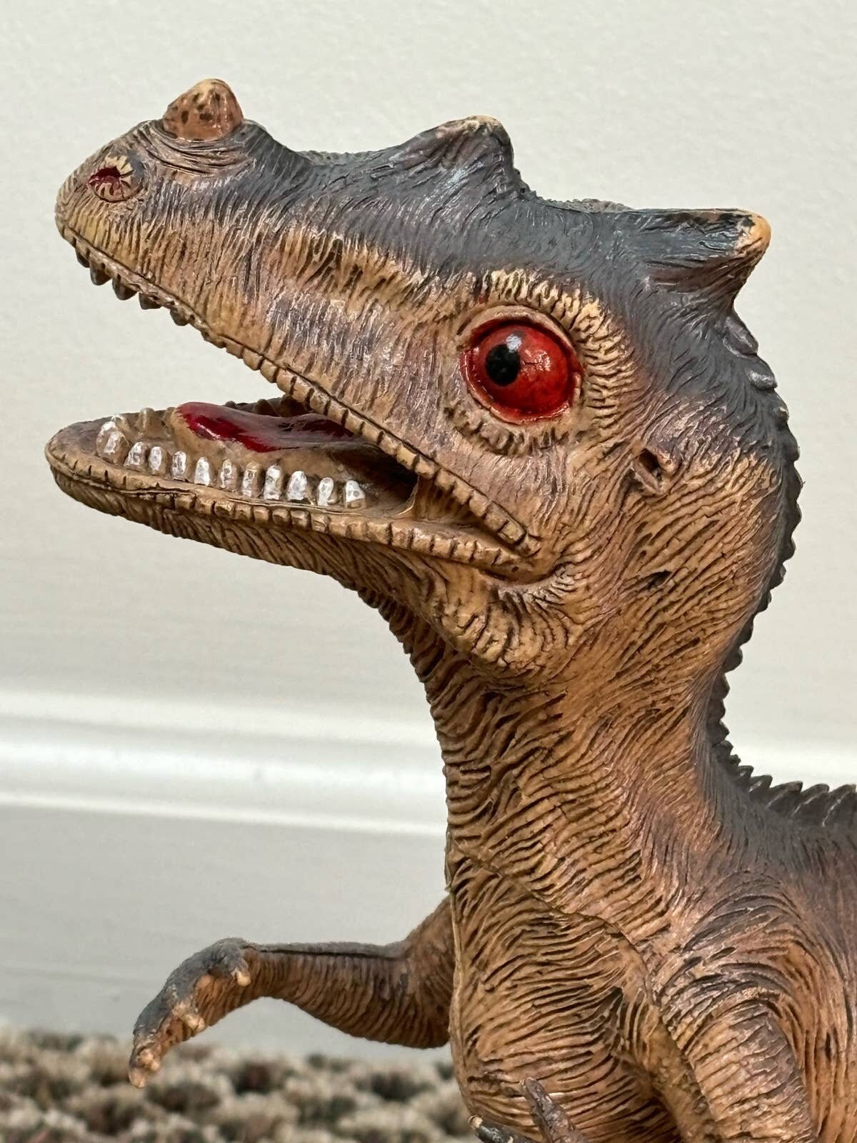 CERATOSAURUS Dinosaur 1980s Vintage Toy Figure - Etsy