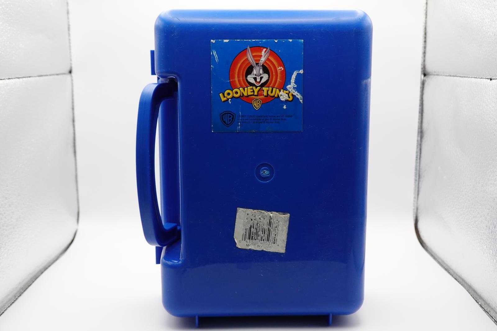 Vintage Looney Tunes Taz Tackle Box Tasmanian Devil Shakespeare Lunch ...