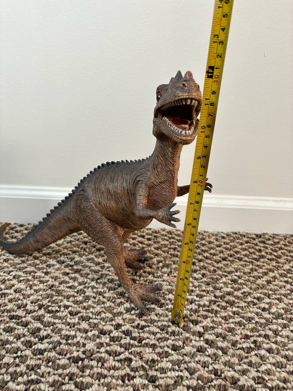 CERATOSAURUS Dinosaur 1980s Vintage Toy Figure - Etsy