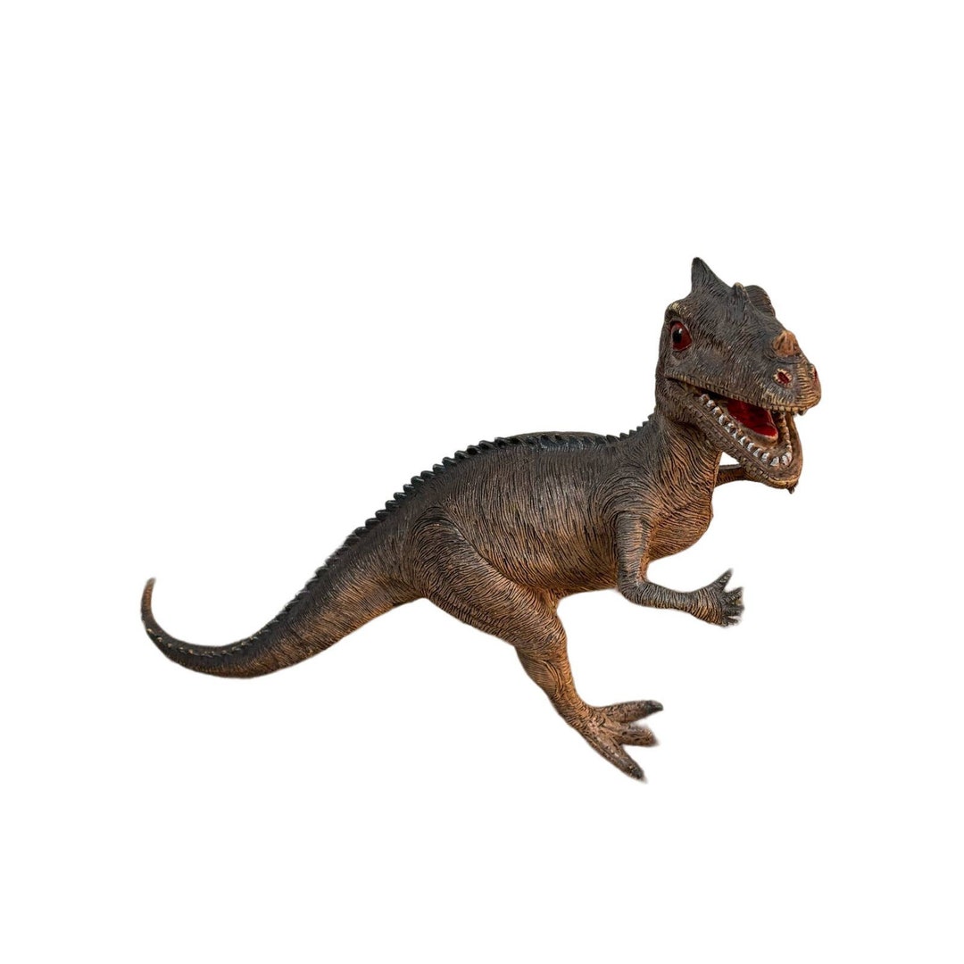 CERATOSAURUS Dinosaur 1980s Vintage Toy Figure - Etsy