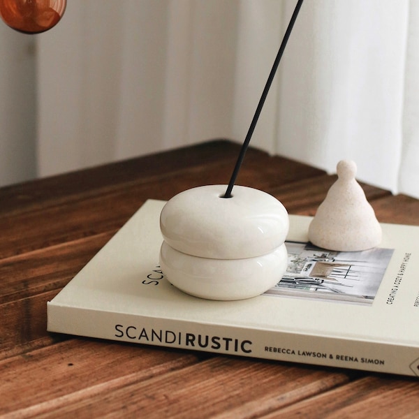 Ceramic Incense Bowl - Etsy