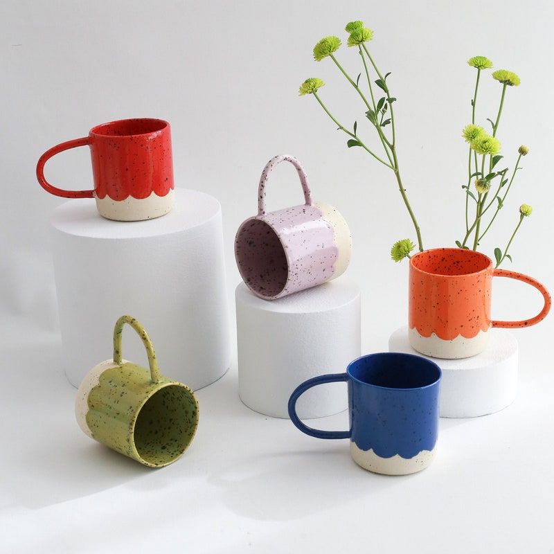 Abstract Mug - Etsy