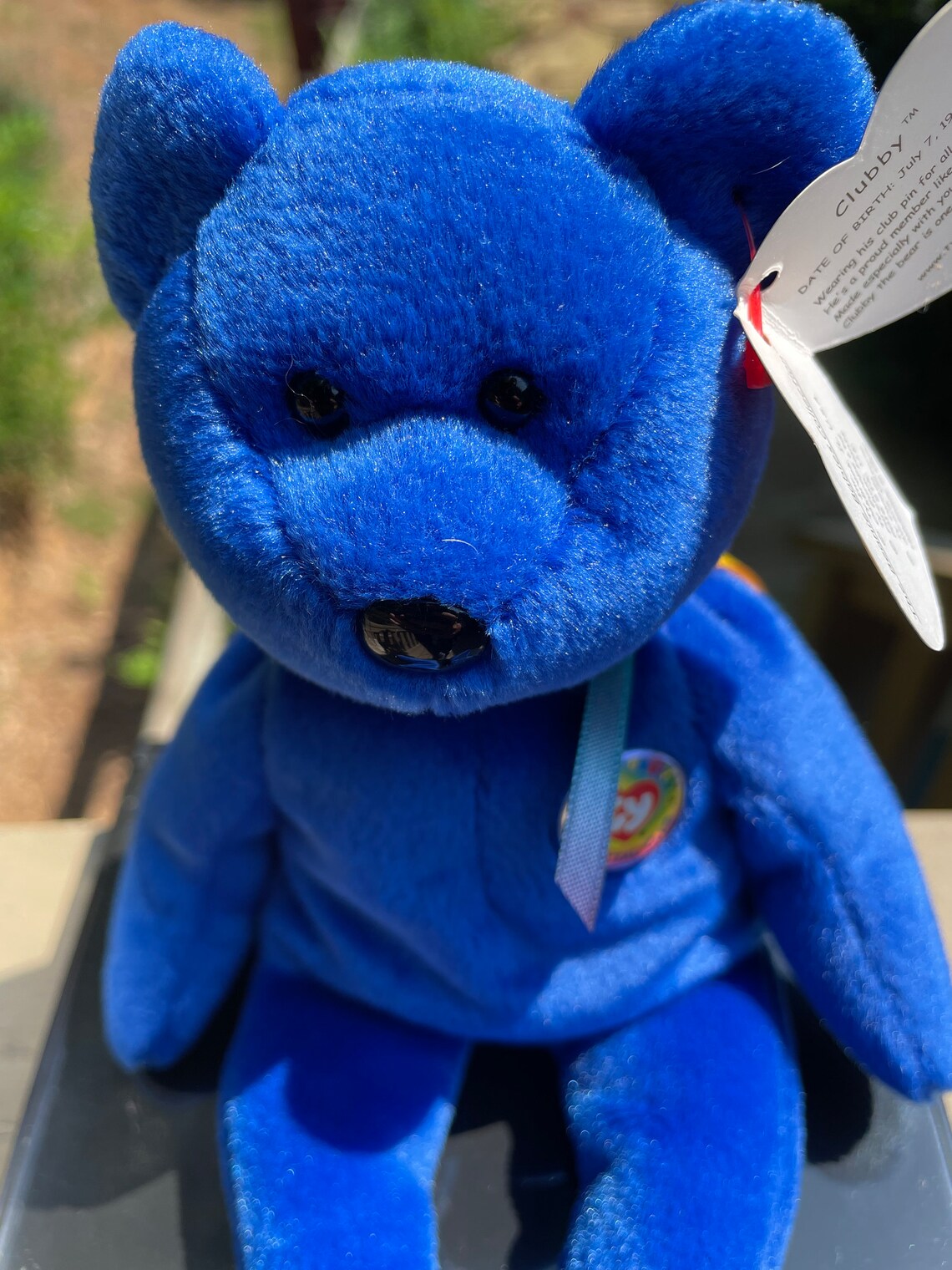 1998 TY Clubby 1st Collector Set - RARE - Etsy