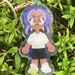 2.5 Splatoon 3 Hiro/ocho Acrylic Keychain - Etsy