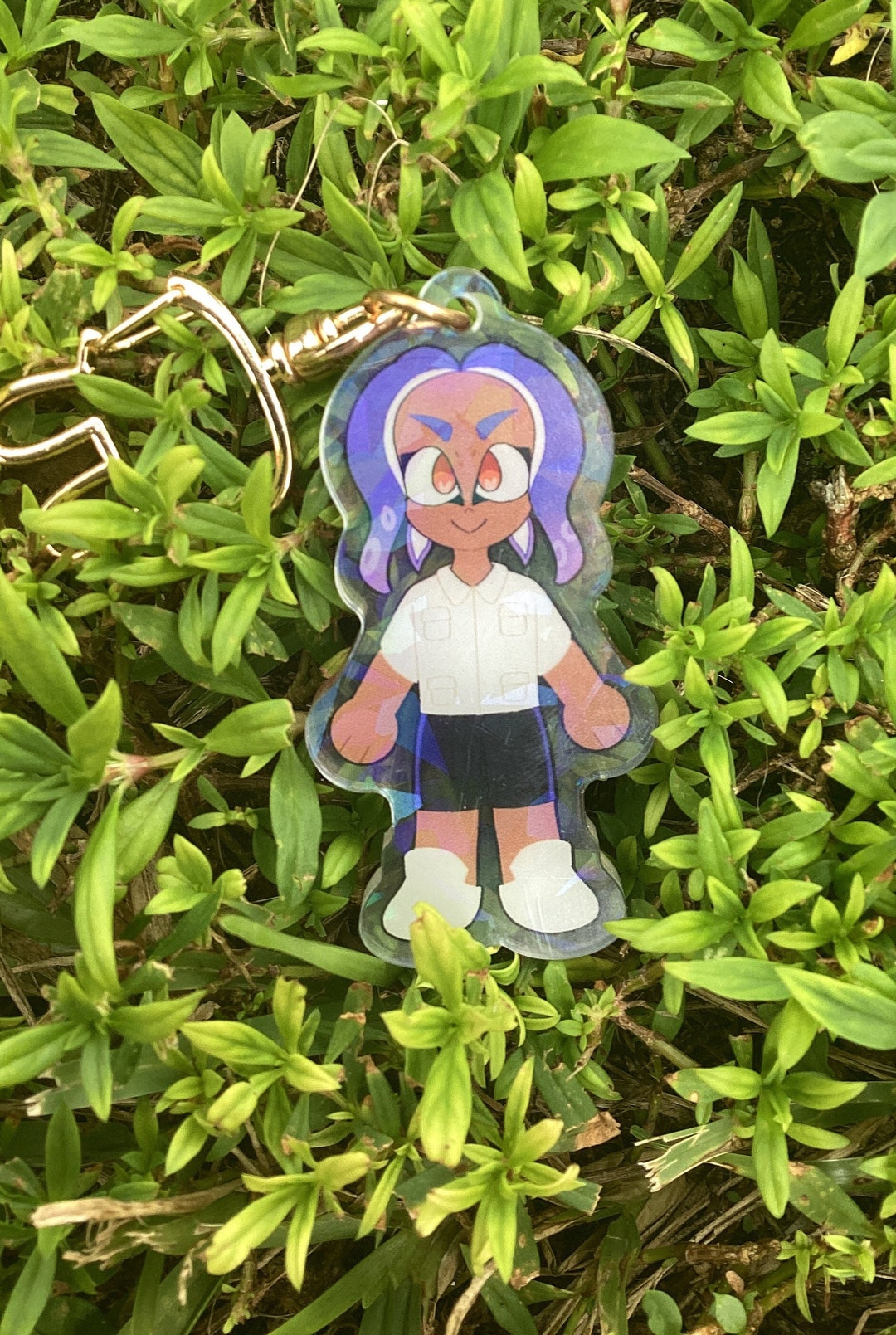 2.5 Splatoon 3 Hiro/ocho Acrylic Keychain - Etsy
