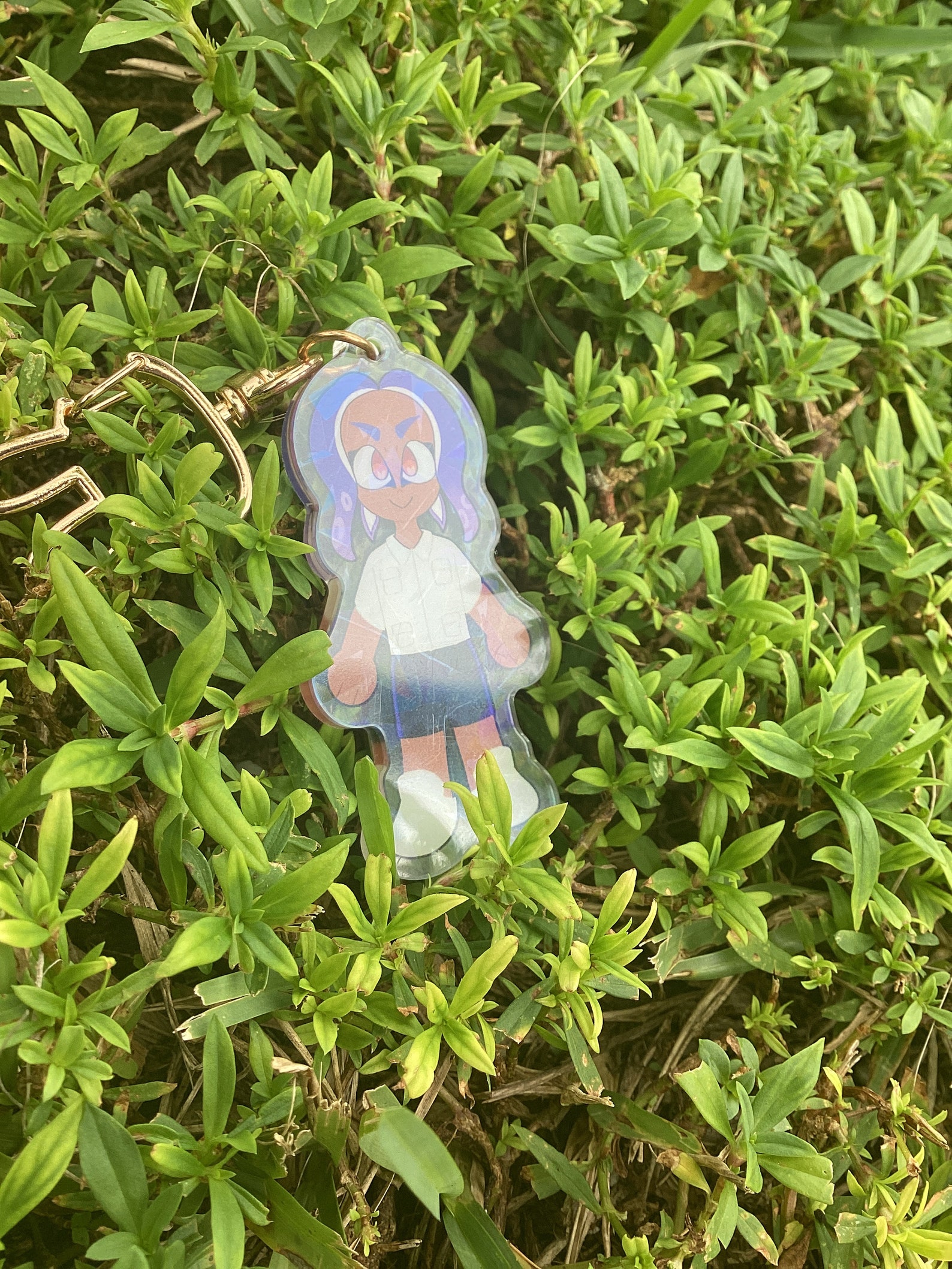 2.5 Splatoon 3 Hiro/ocho Acrylic Keychain - Etsy