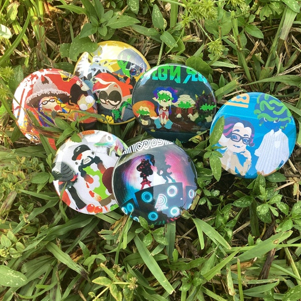 Splatoon Patch - Etsy