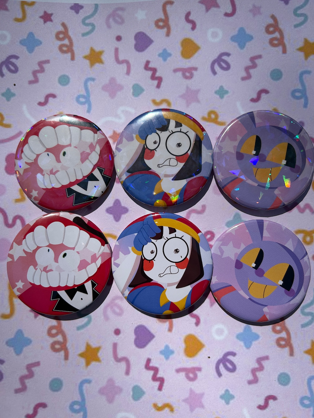 2.25 the Amazing Digital Circus/tadc Pins - Etsy