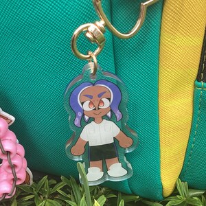 2.5 Splatoon 3 Hiro/ocho Acrylic Keychain - Etsy