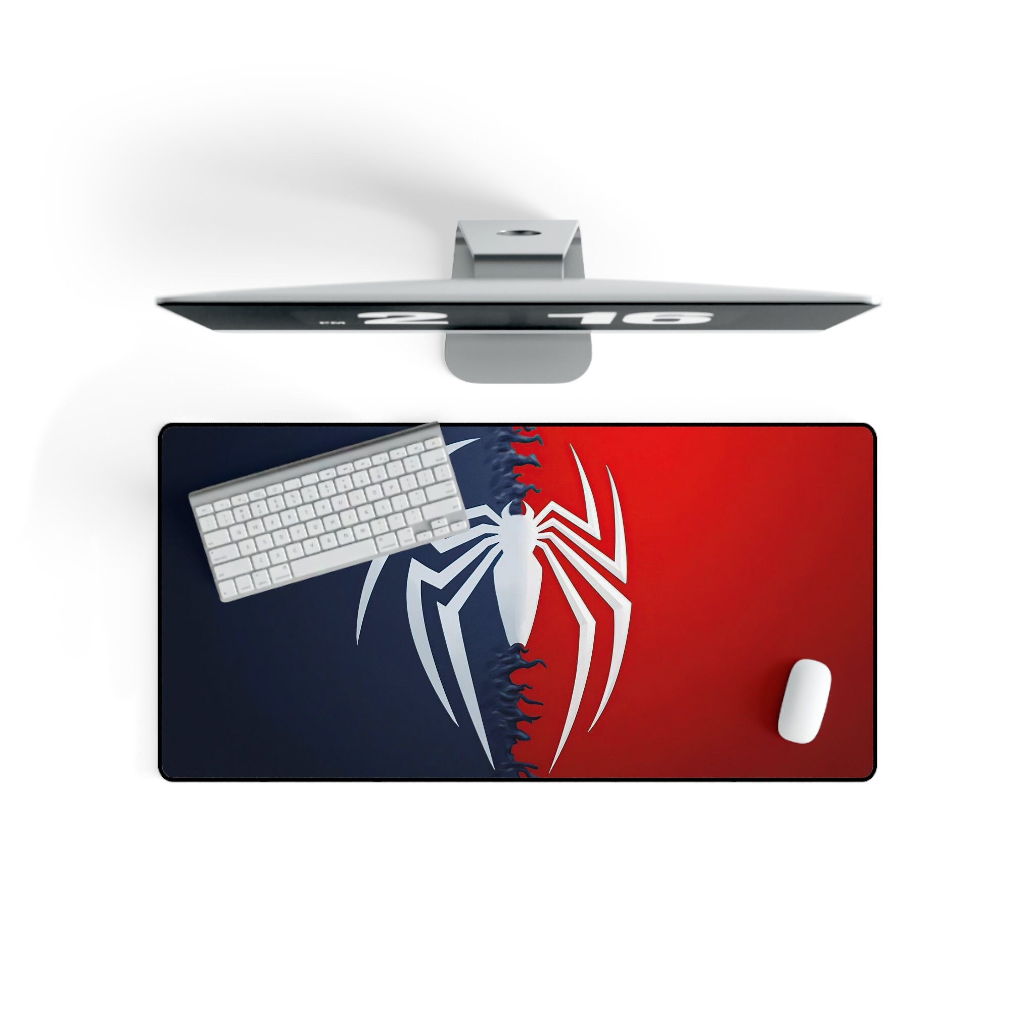 Spider-man Desk Mats, Spider-man Symbiote Mouse Mat, Spider-man PS5 ...