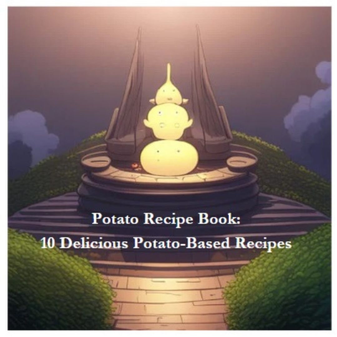 Potato Easy 10 Recipes Book - Etsy