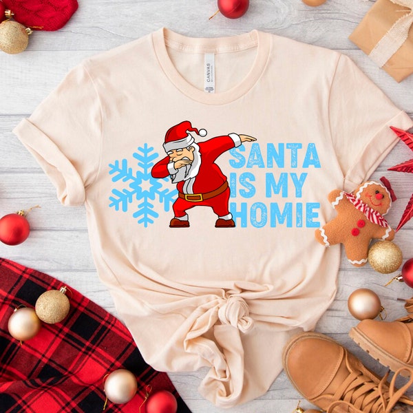 Santas My Homie - Etsy