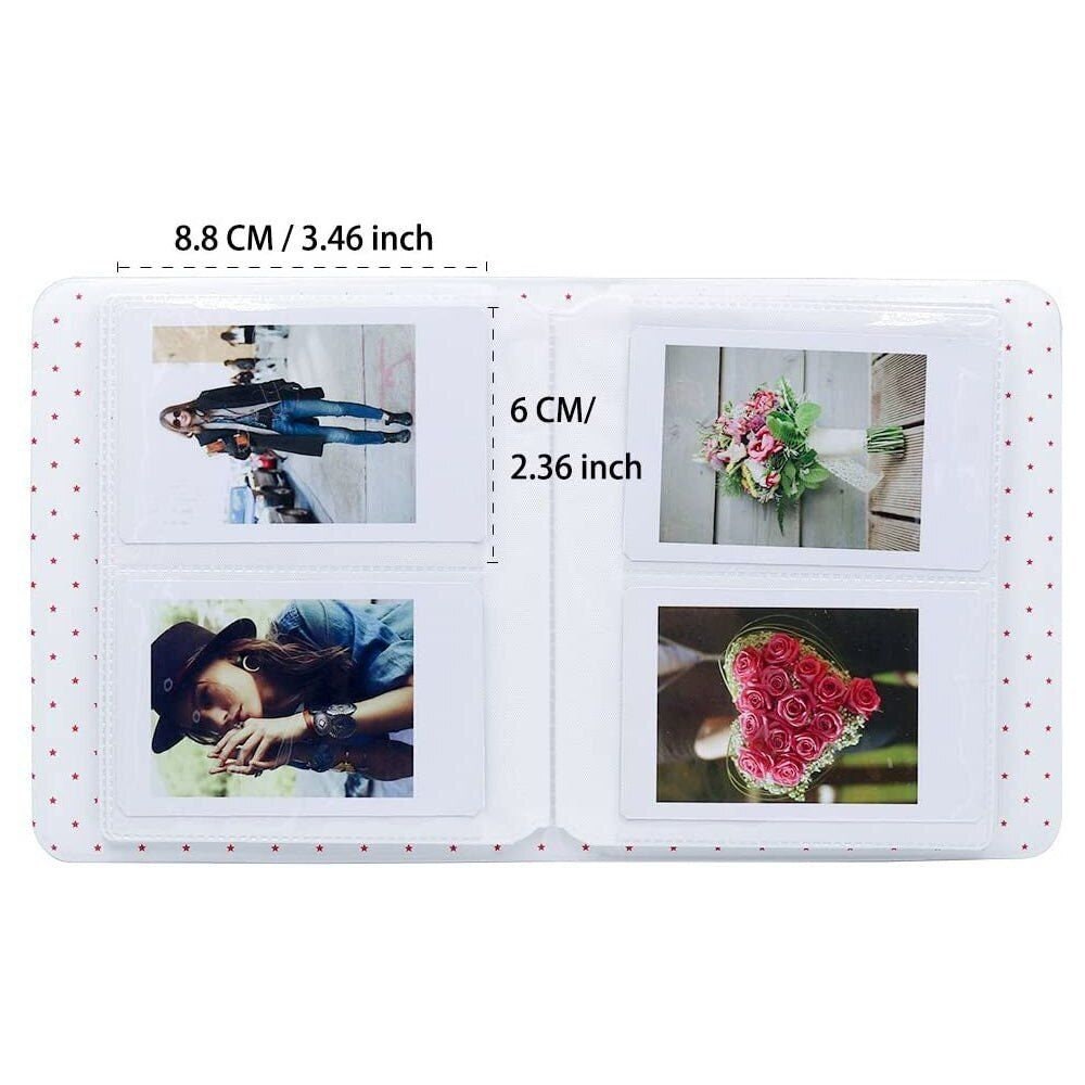 Candy Color Fujifilm Instax Mini Photo Book Album for Mini 12 Mini 11 ...