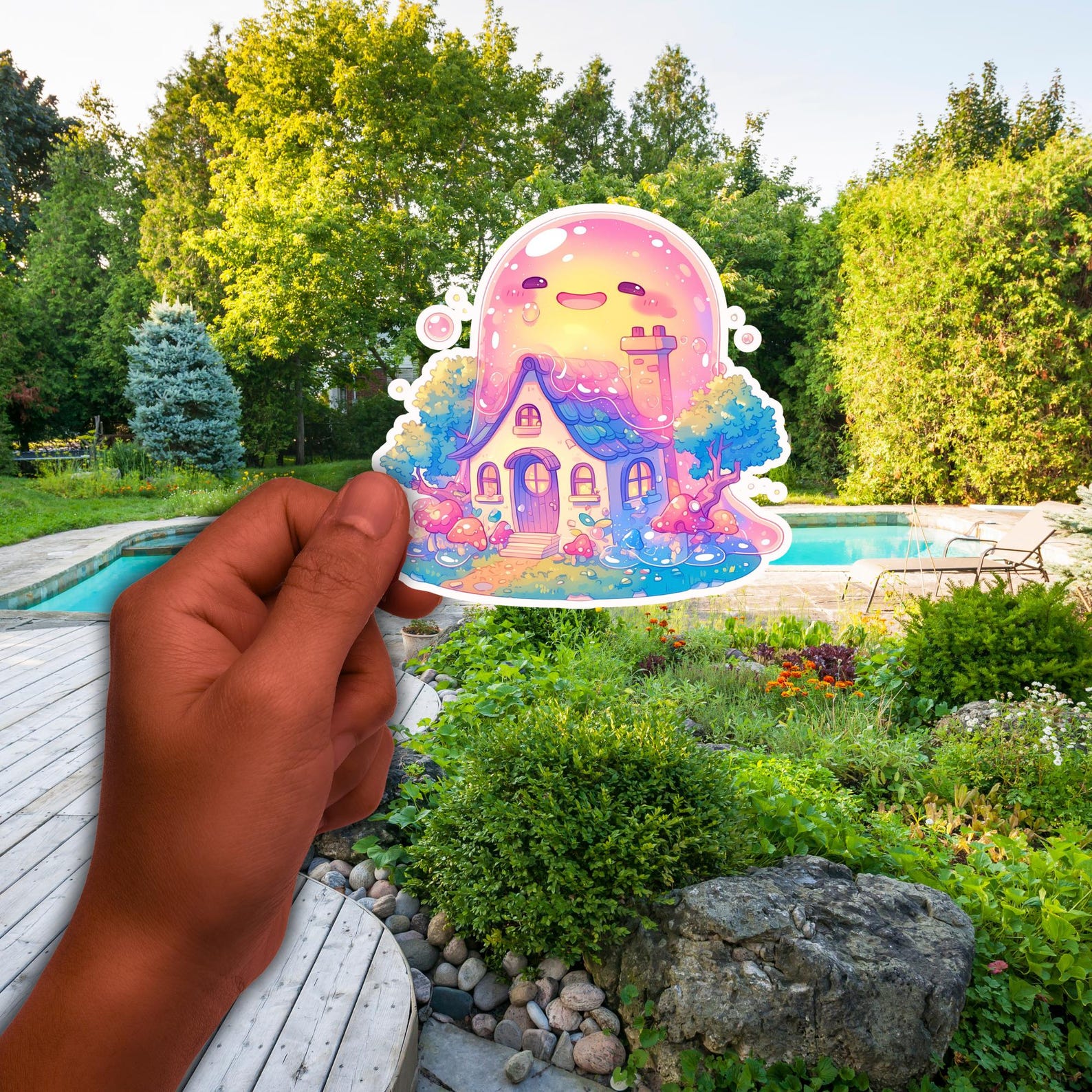 Slimecore V1 - Anime Sticker, Kawaii Stickers, Cottagecore Stickers ...