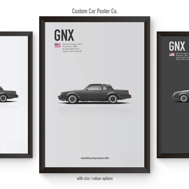 Buick Gnx - Etsy