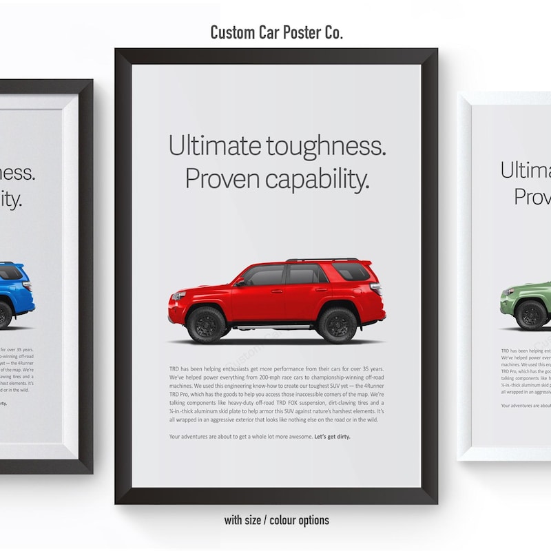 Toyota 4runner - Etsy