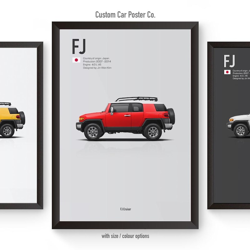 Fj Cruiser - Etsy