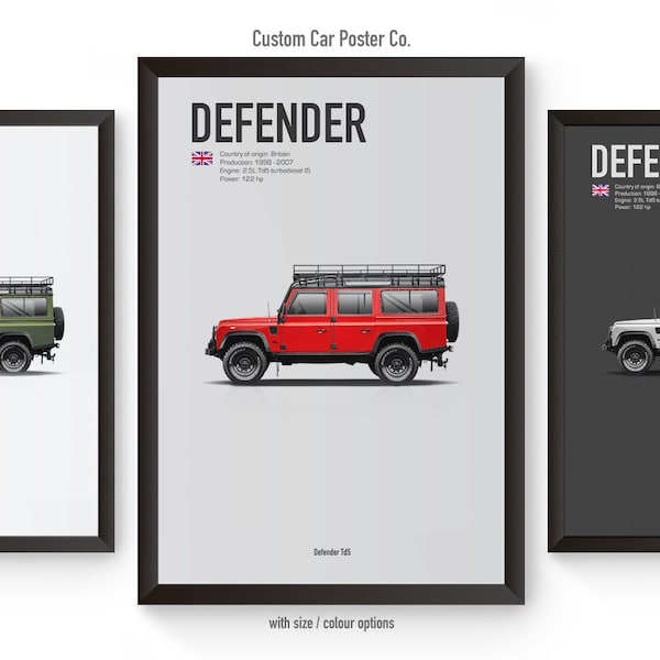 Land Rover Defender - Etsy
